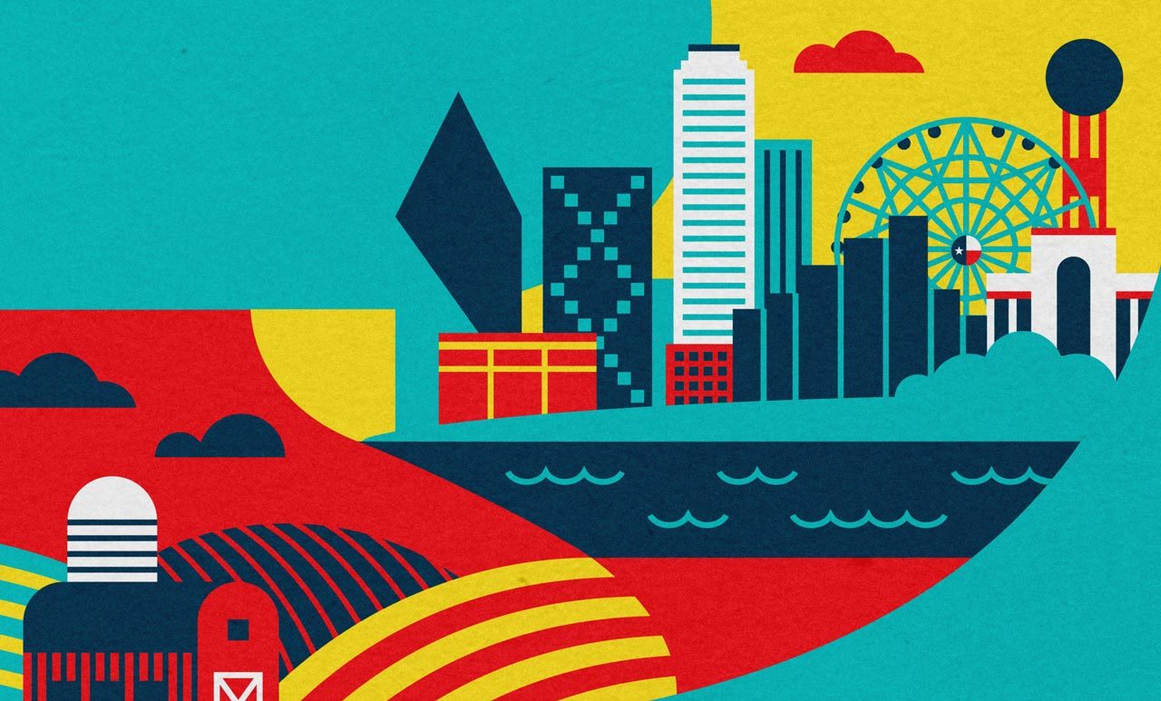 2017 State Fair of Texas Poster - Matchbox Studio