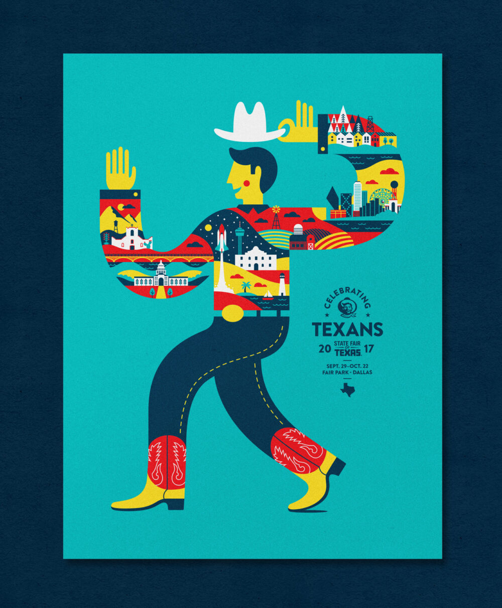 2017 State Fair of Texas Poster - Matchbox Studio