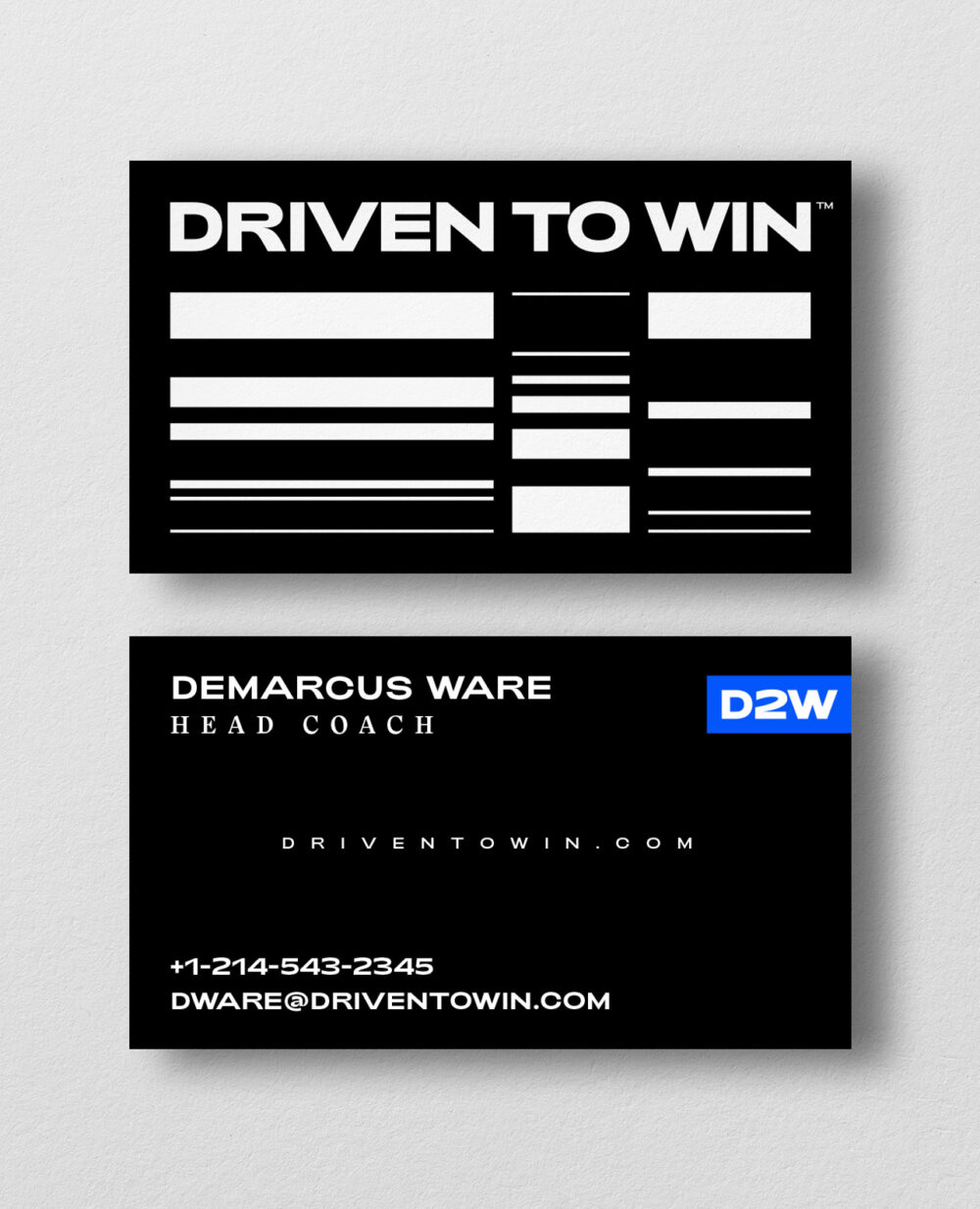 Driven to Win - Matchbox Studio