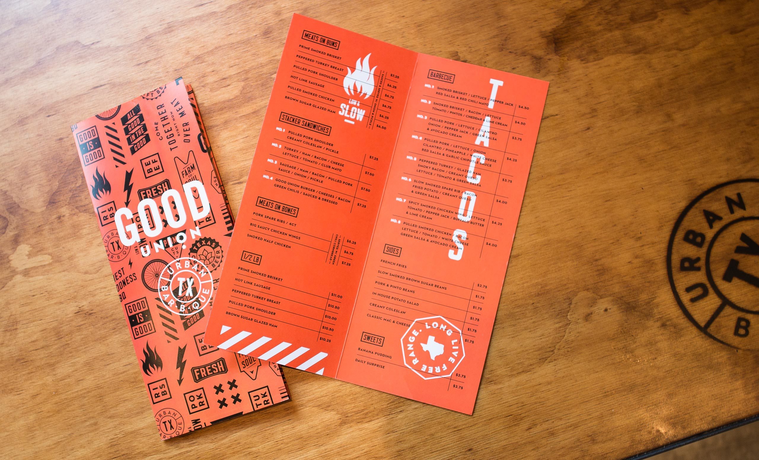 Good Union BBQ - Matchbox Studio