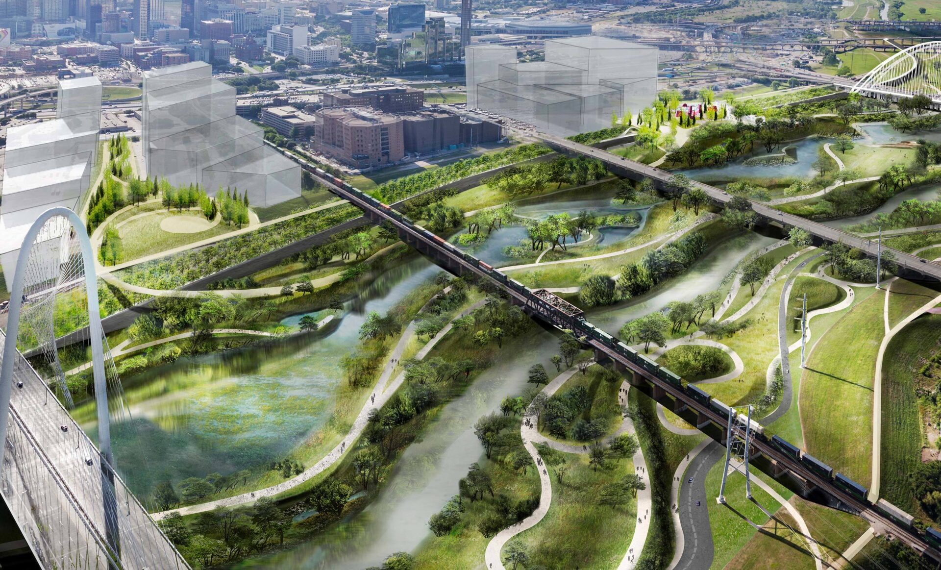 Trinity Park Conservancy - The Matchbox Studio