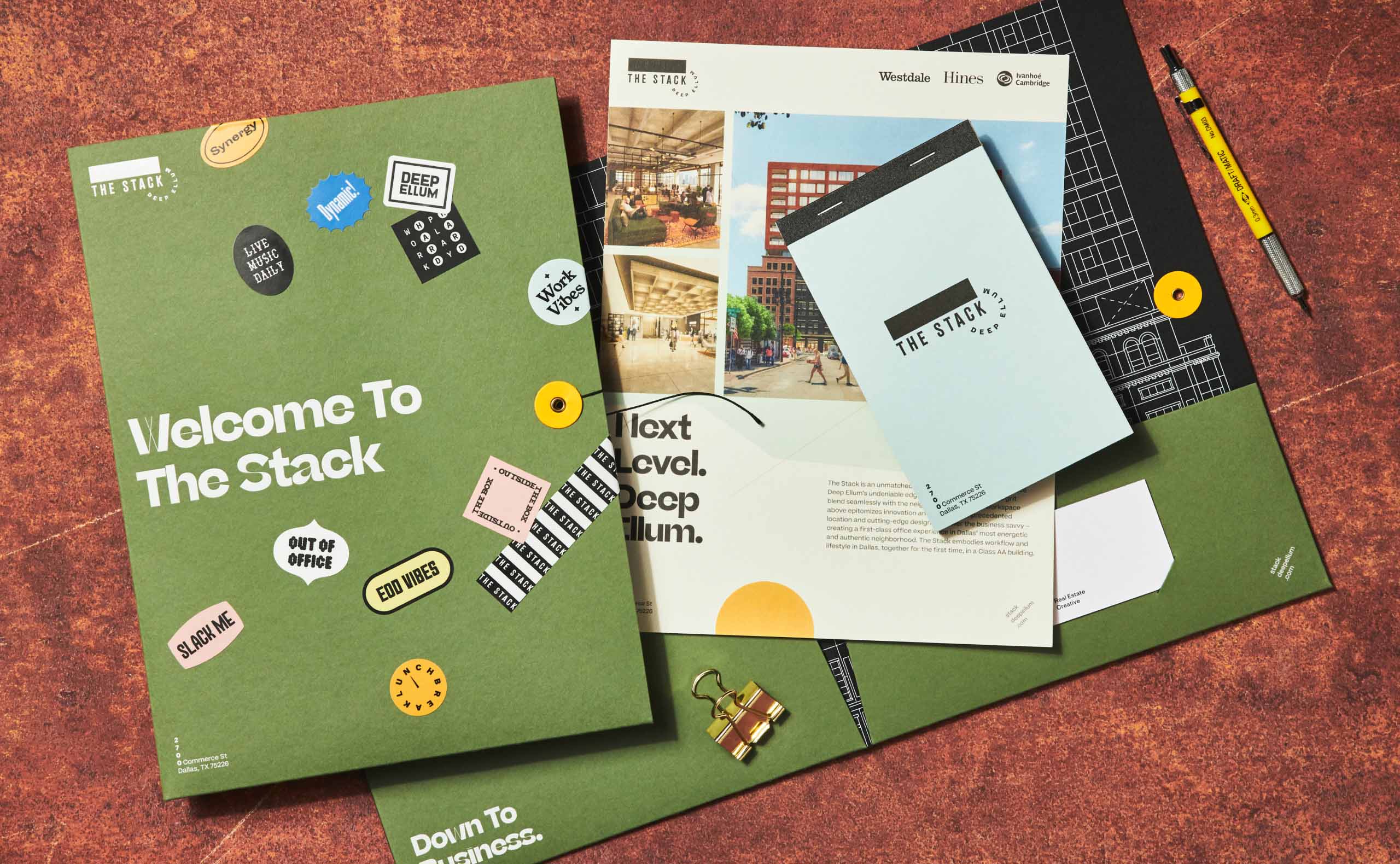 The Stack - Matchbox Studio