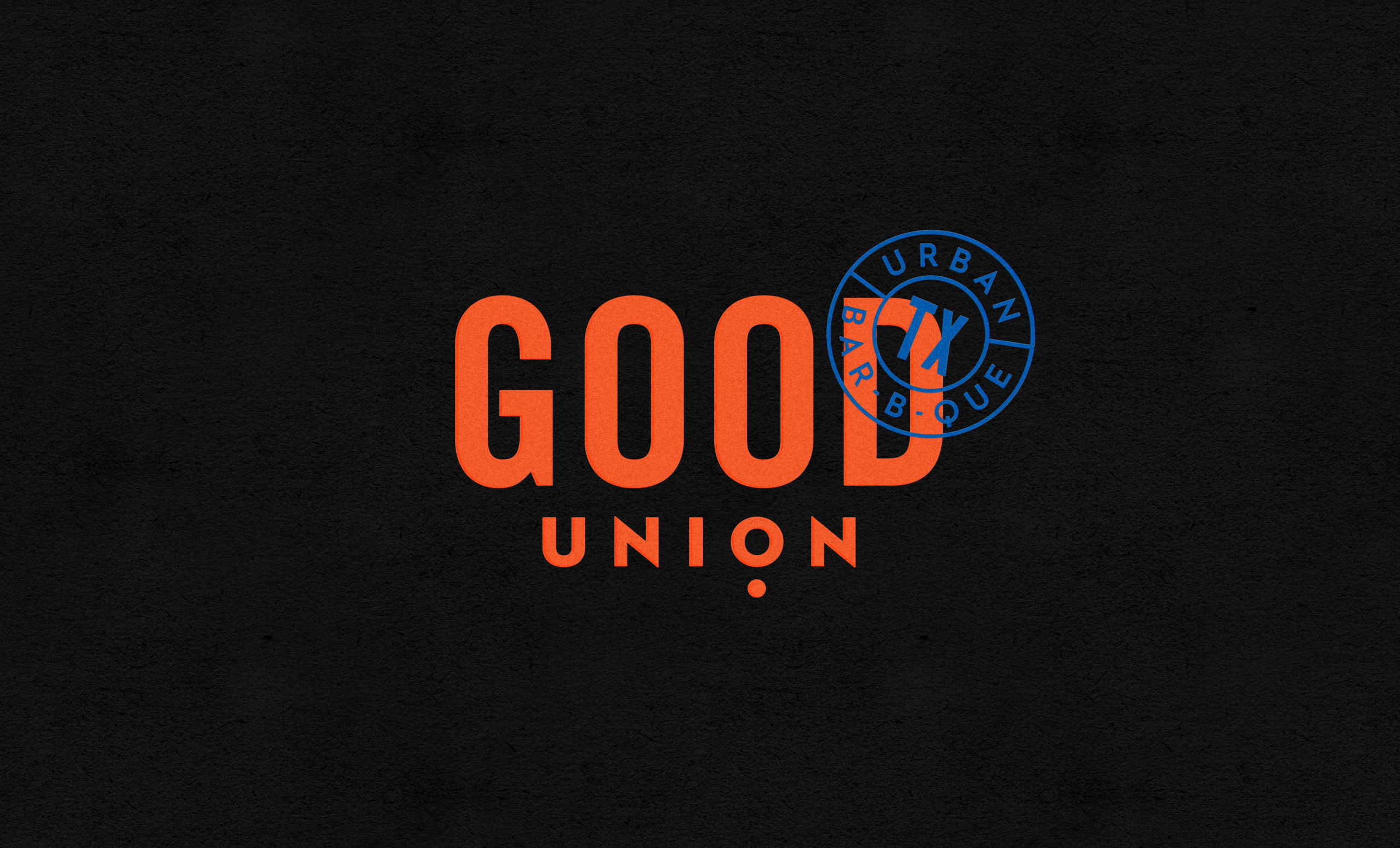 Good Union BBQ - Matchbox Studio