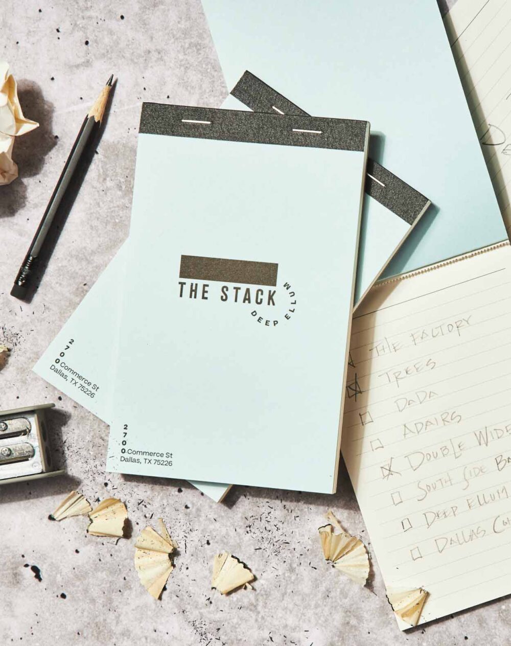 The Stack - Matchbox Studio