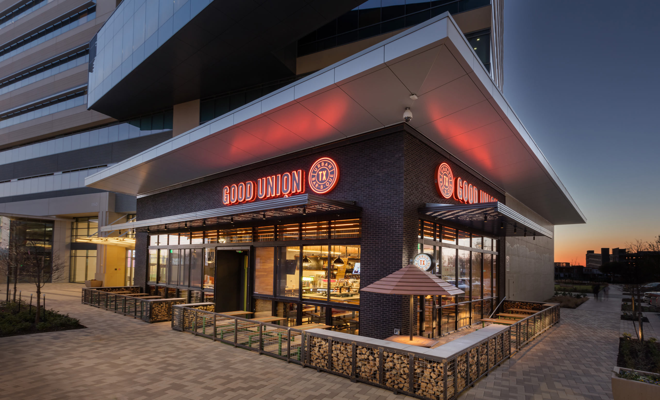 Good Union BBQ - Matchbox Studio