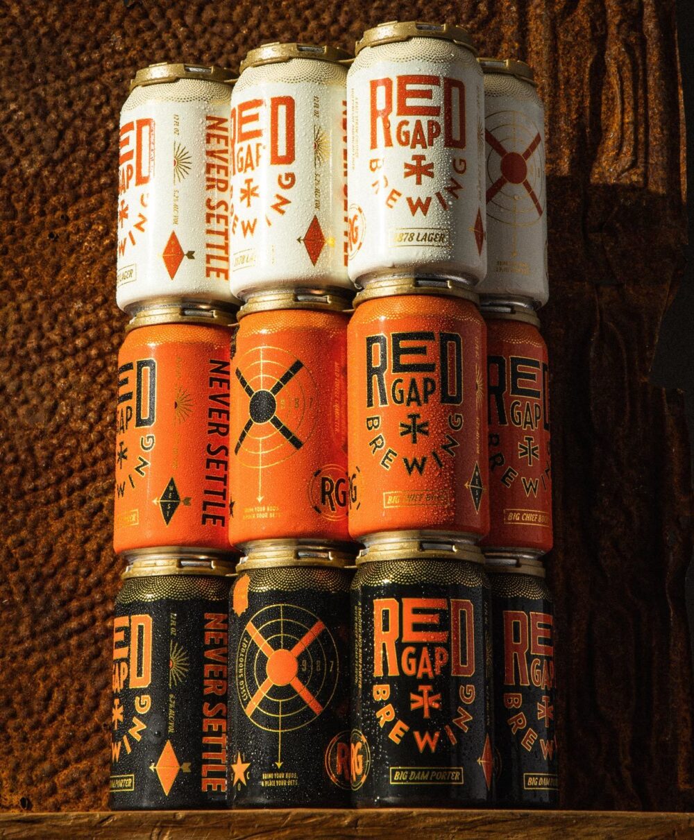 Red Gap Brewing - Matchbox Studio