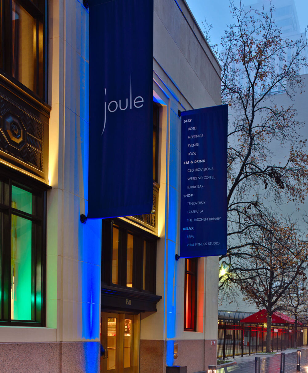The Joule Hotel - Matchbox Studio
