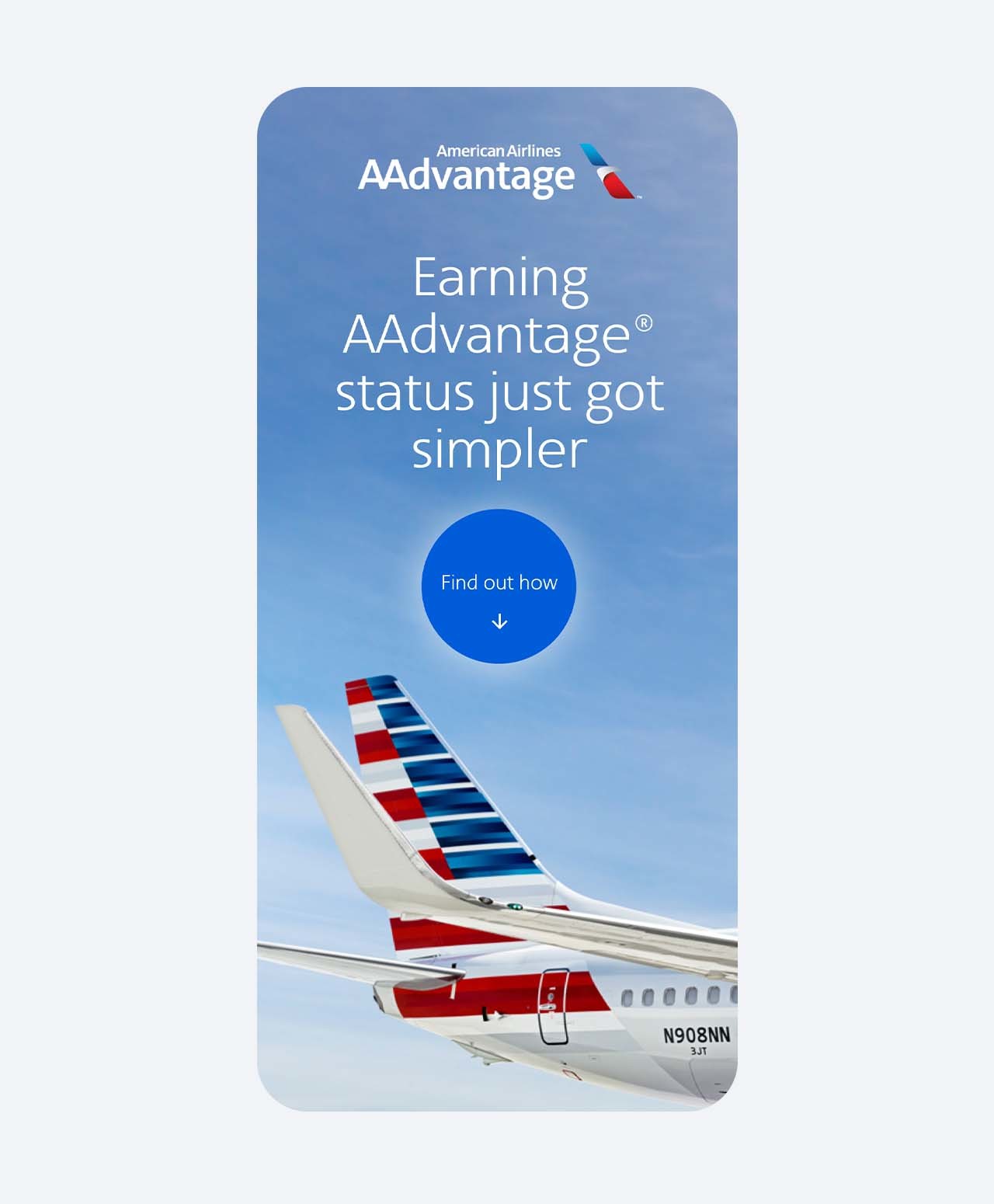 AAdvantage® Microsite - Matchbox Studio