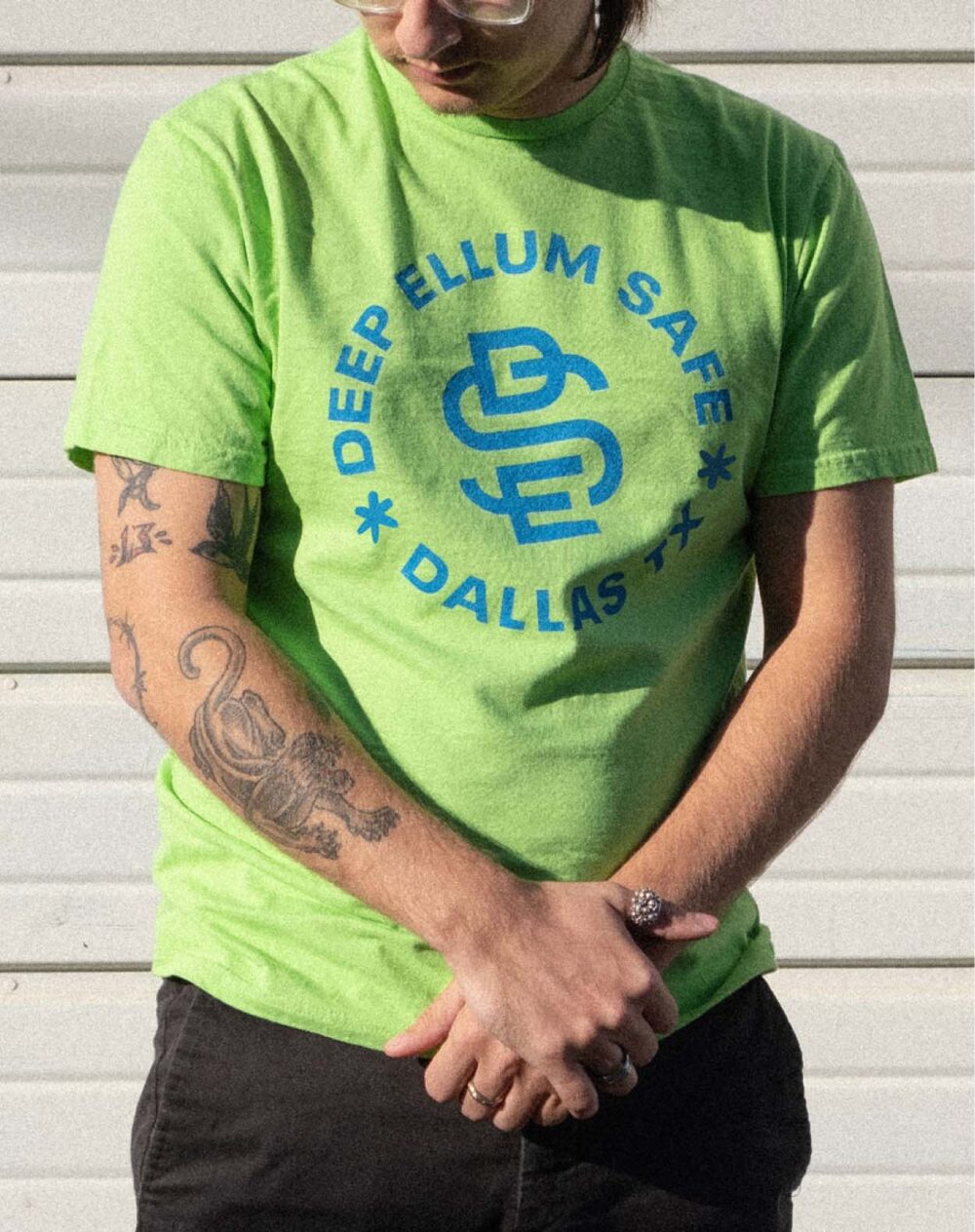 Deep Ellum Safe Branding - Matchbox Studio