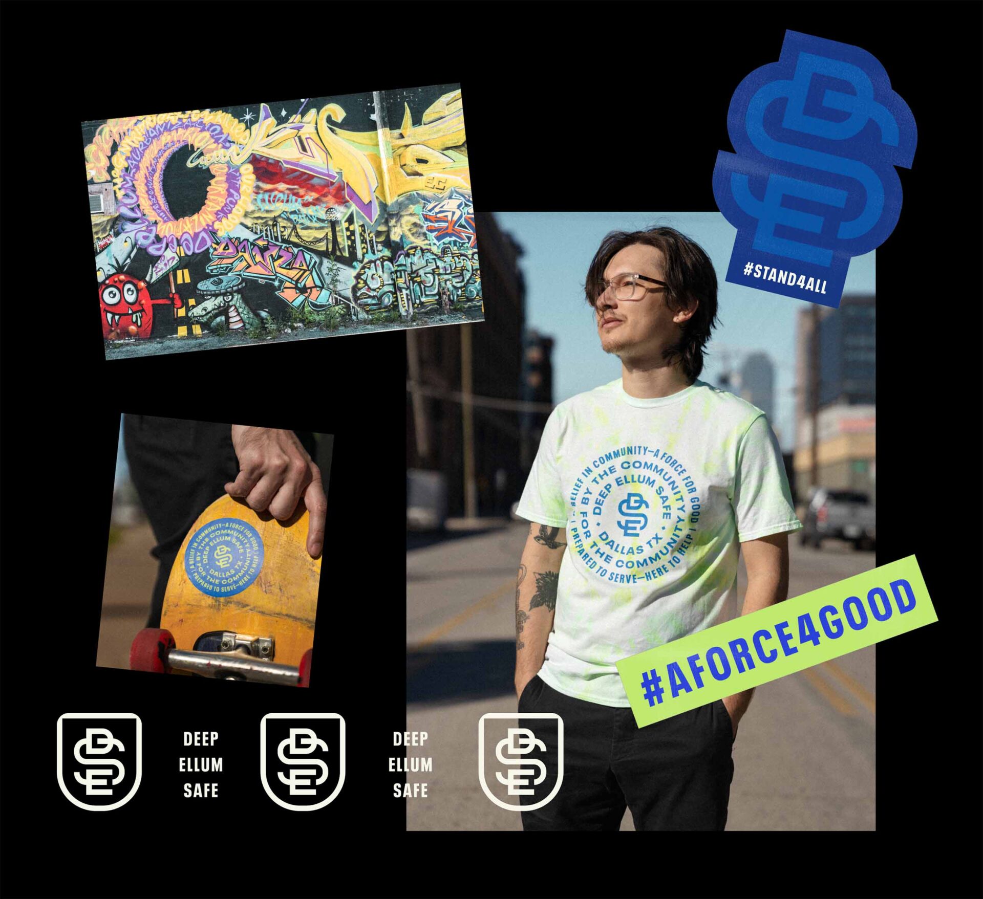 Deep Ellum Safe - The Matchbox Studio