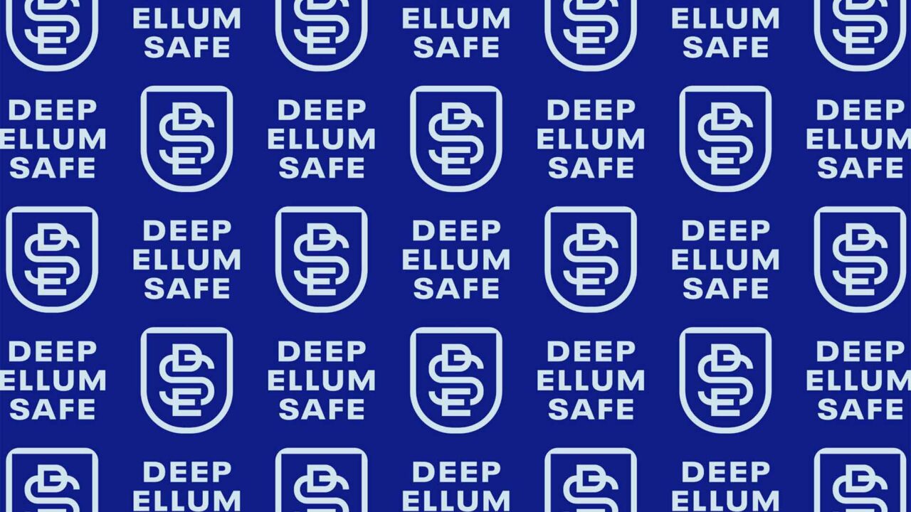 Deep Ellum Safe Branding - Matchbox Studio