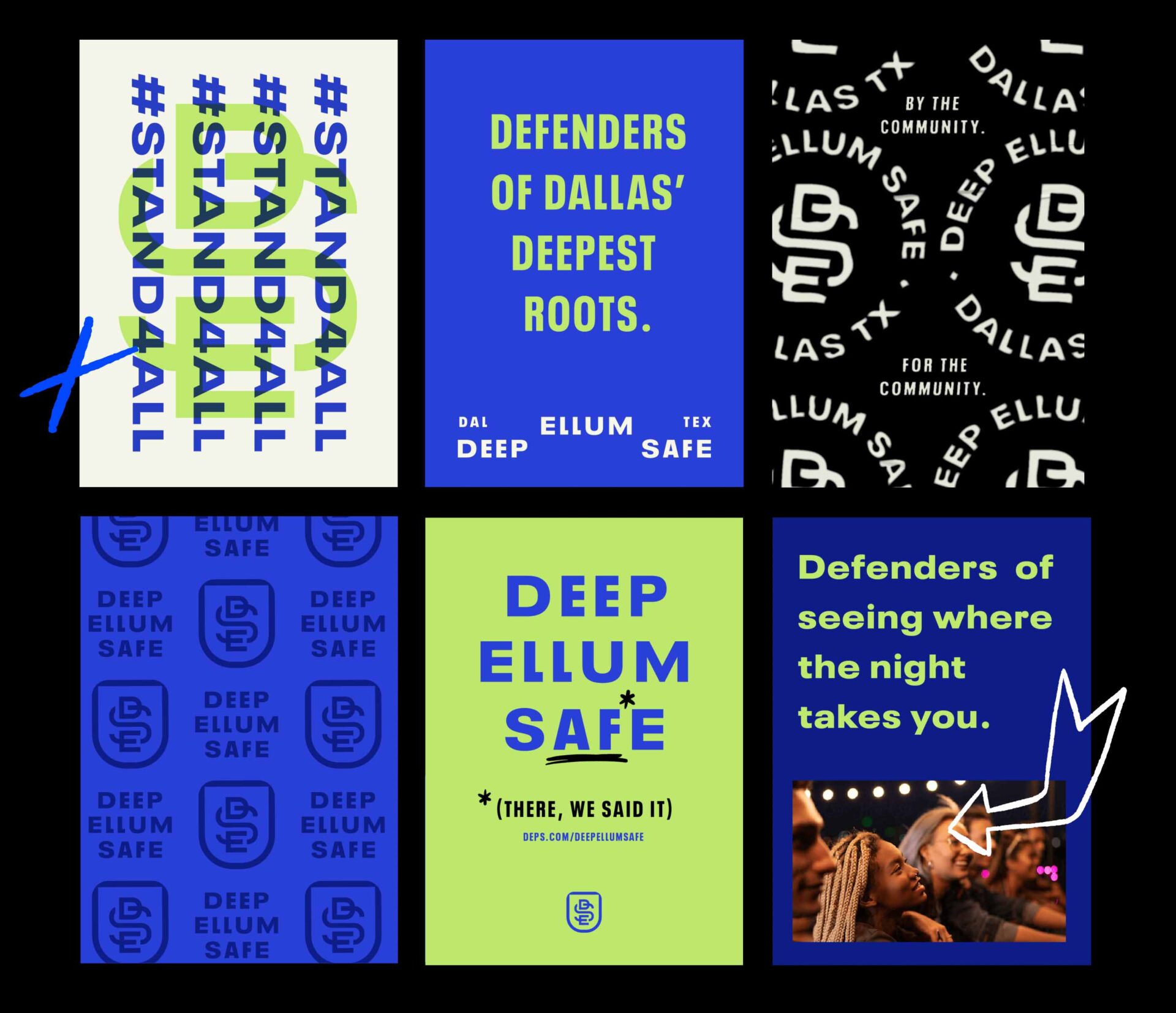 Deep Ellum Safe - The Matchbox Studio