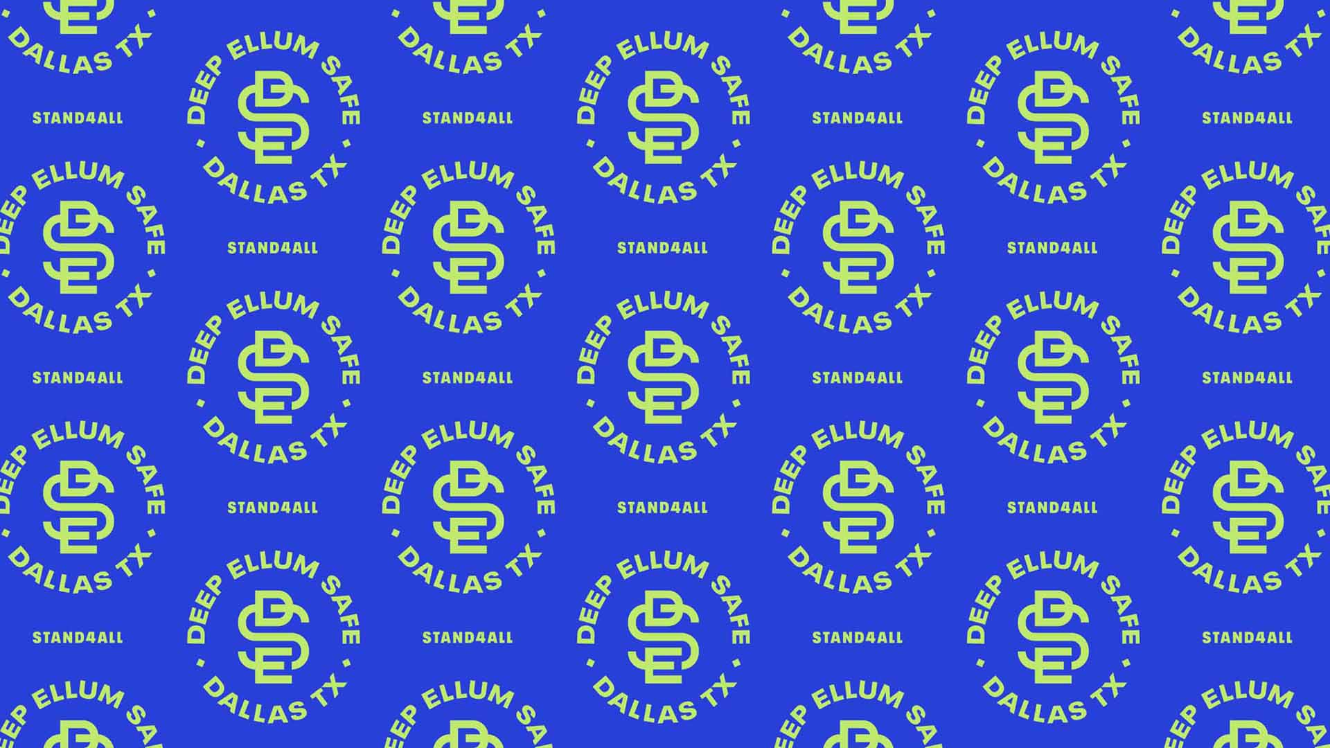 Deep Ellum Safe Branding - Matchbox Studio