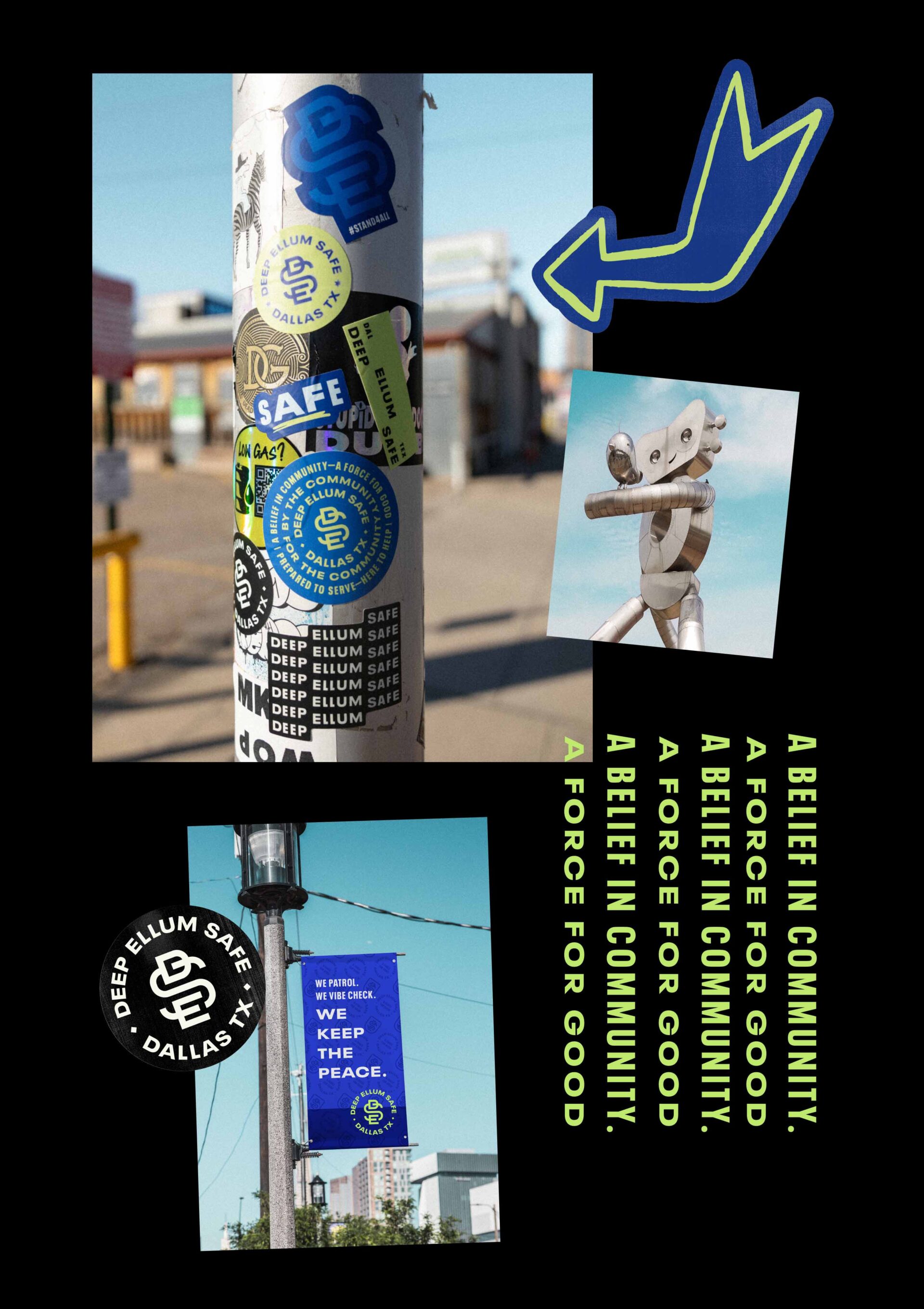 Deep Ellum Safe - The Matchbox Studio