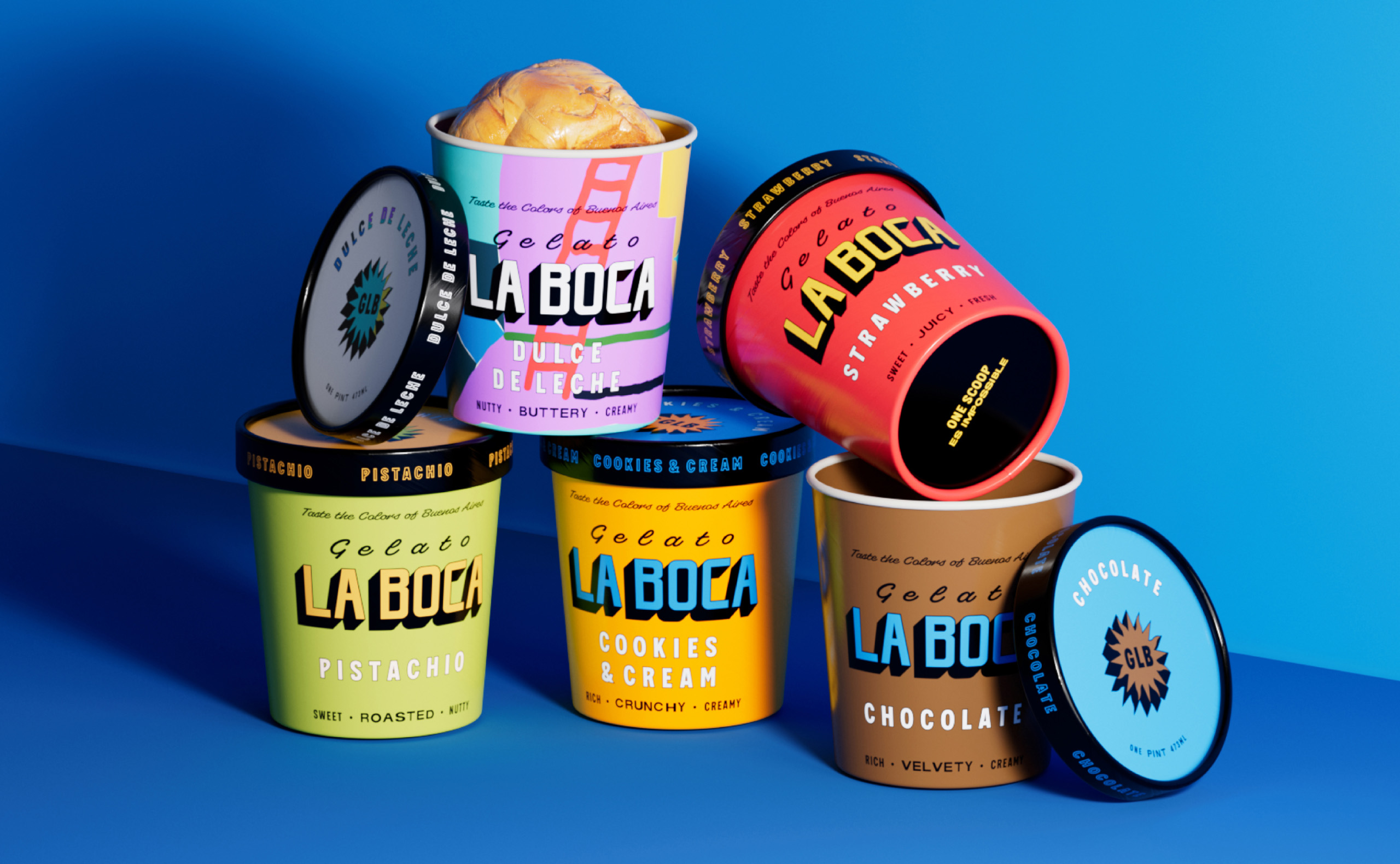 Gelato La Boca - Matchbox Studio
