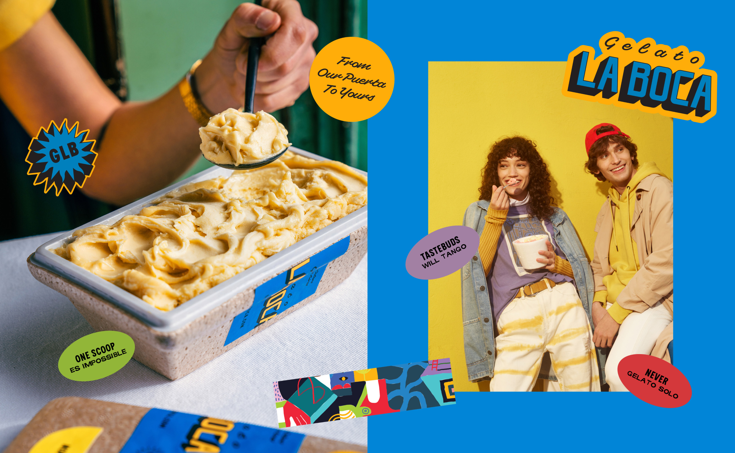 Gelato La Boca - Matchbox Studio