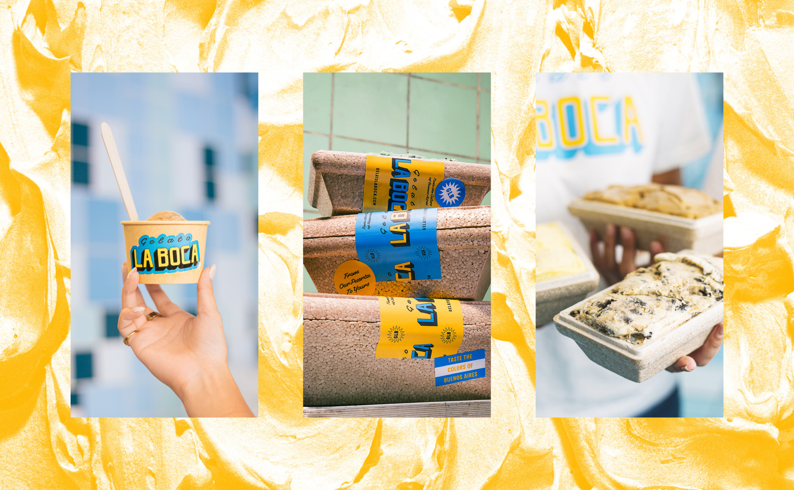 Gelato La Boca - Matchbox Studio