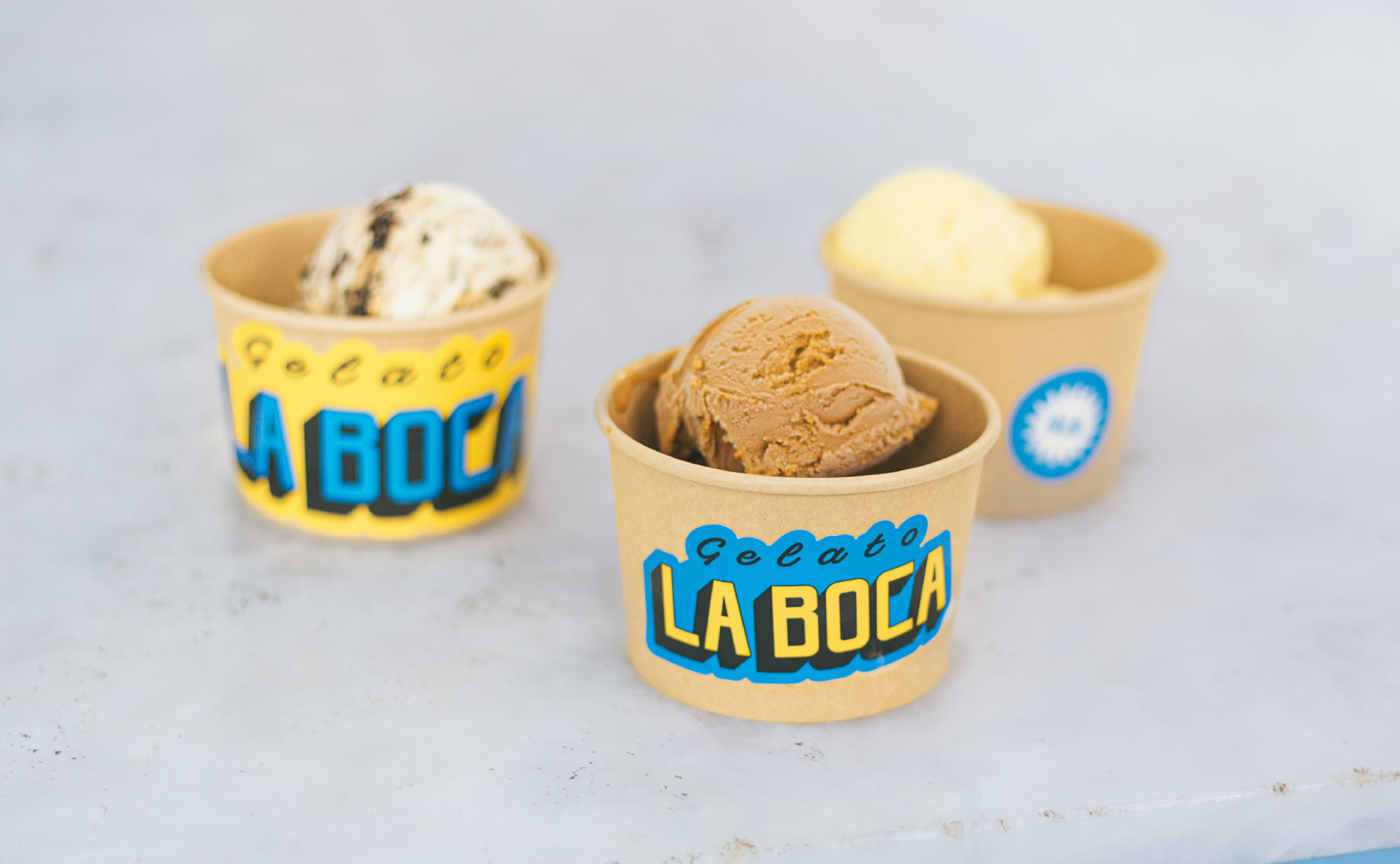 Gelato La Boca - Matchbox Studio