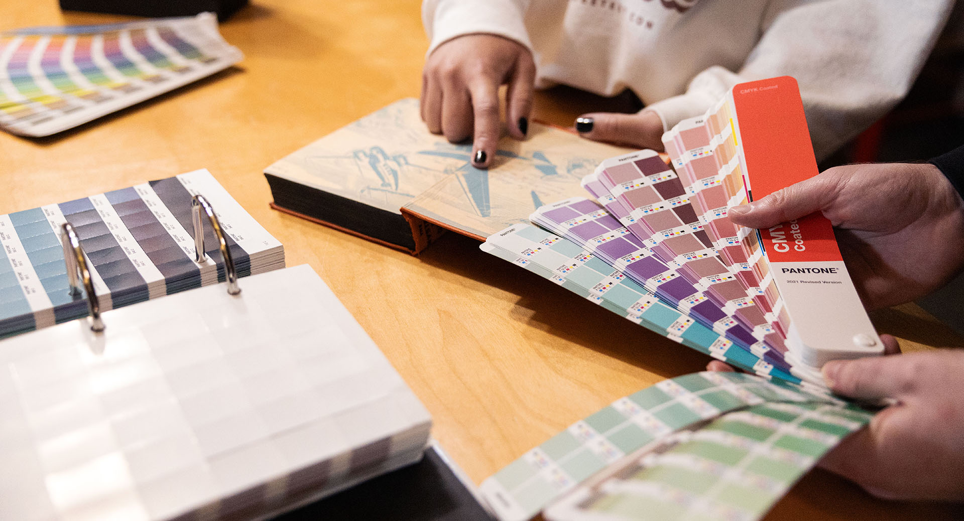 A Work in Process - The Matchbox Studio